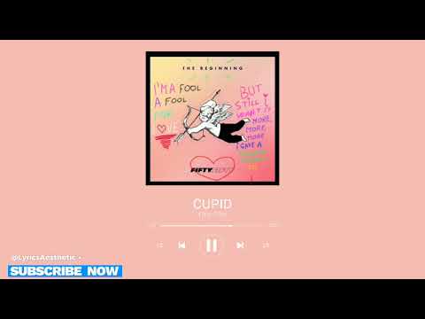 Fifty Fifty - Cupid / a hopeless romantic all my life