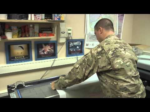 Military Map Maker - SSgt Mark Peterson