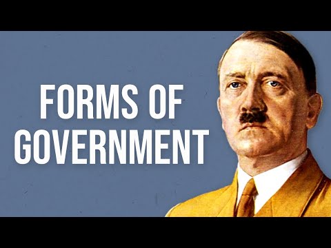 Forms of Government (What are the Different Forms of Government?)
