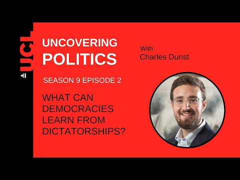 What Can Democracies Learn From Dictatorships?