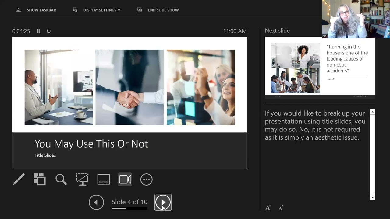 Research Based PowerPoint