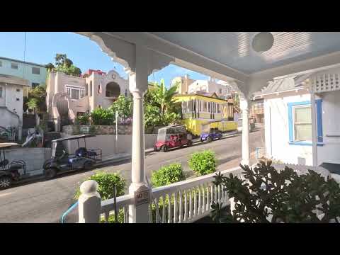Hotel Catalina and Blue Water Restaurant in Avalon, Catalina Island