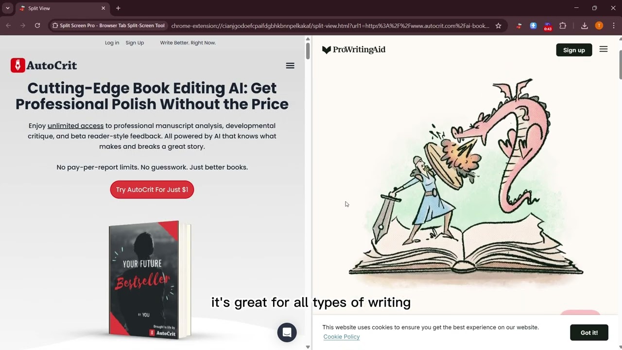 Auto crit vs Prowriting: I Tested Both