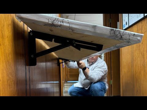 Heavy Duty Folding Shelf Bracket