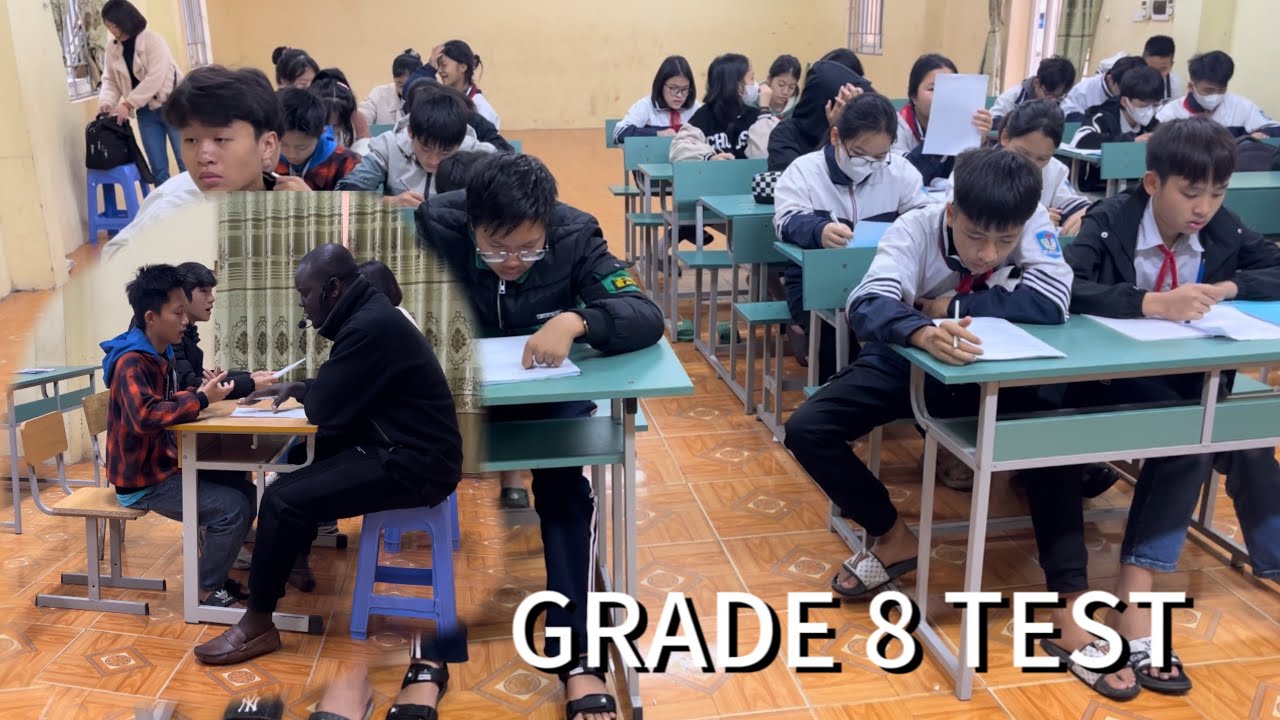 FINAL EXAM FOR GRADE 8 ESL KIDS #tefl