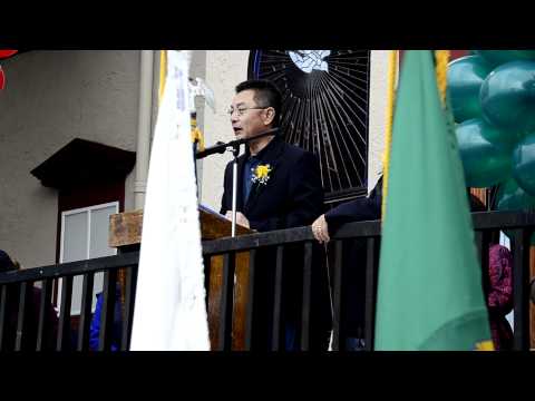 San José City Councilman Kansen Chu