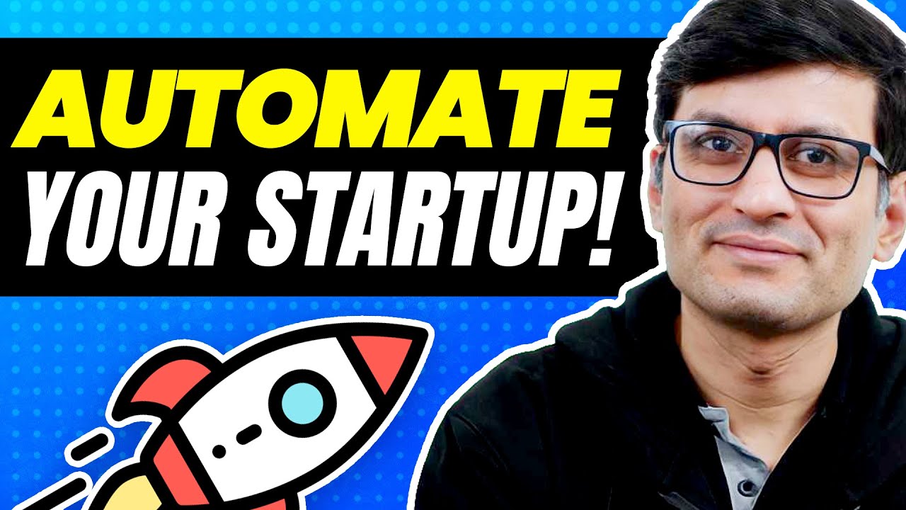 Why You Should Automate Your Business Ft. Sandeep Jain, Founder - GeeksforGeeks