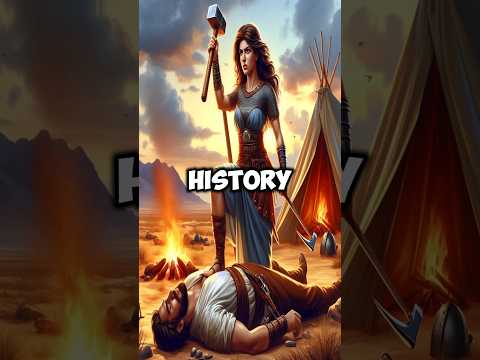 Who Was Jael in the Bible? #jael #biblestories #history