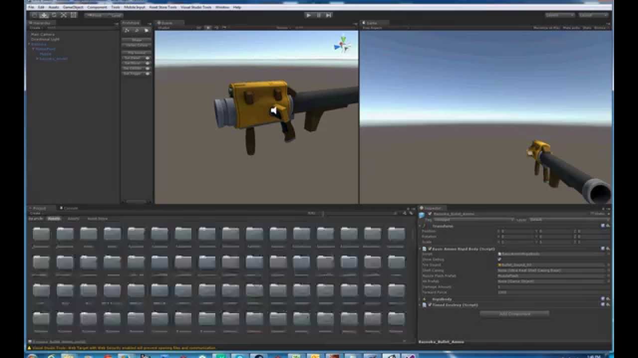 Ultra Real Basic Weapon System Tutorial Part 3