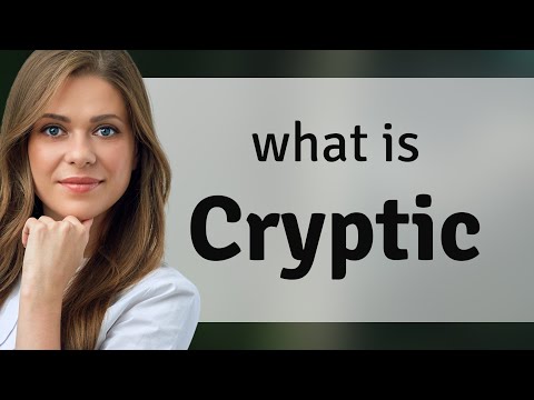 Decoding "Cryptic": A Deep Dive