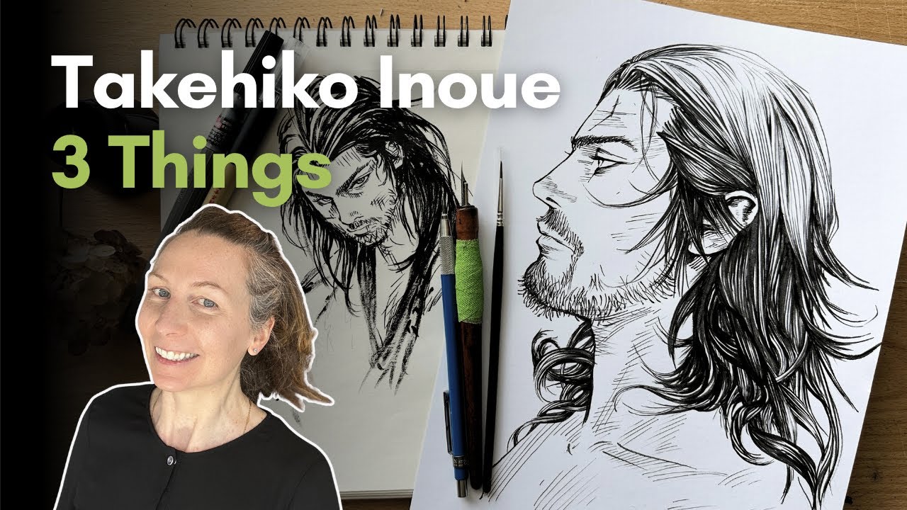 Economy of Lines | Master Study | Takehiko Inoue Vagabond