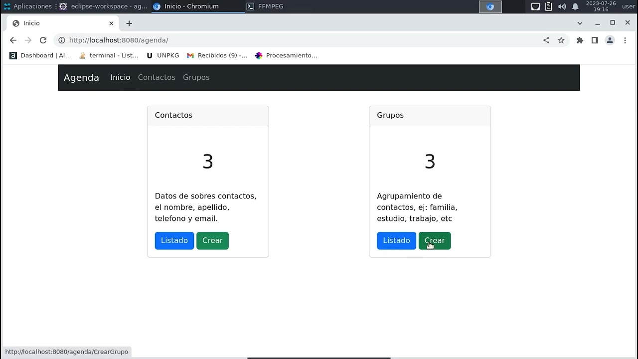 Proyecto Integrador FullStack - Codo a Codo