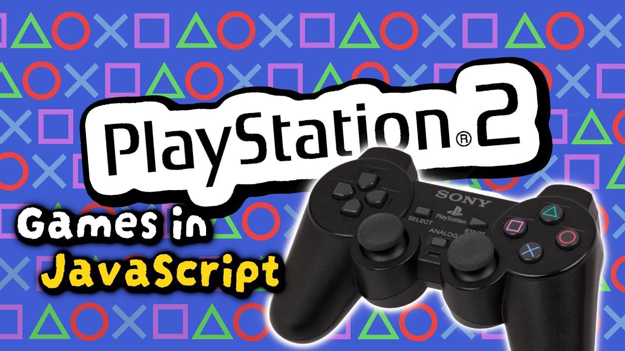 You Can Now Make PS2 Games in JavaScript