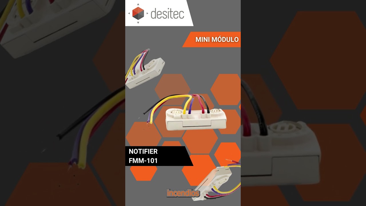 Mini Módulo FMM-101 Notifier