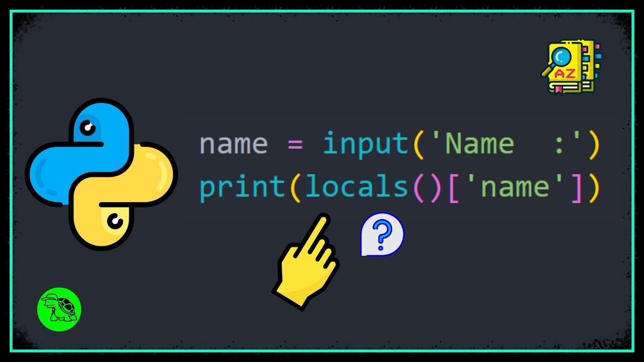 Learn Python Locals Function in 2 minutes