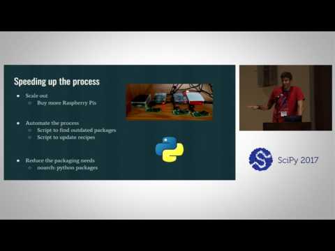 Learn Berryconda Scientific Python on the Raspberry Pi | SciPy 2017 | Jonathan Helmus - Mind Luster