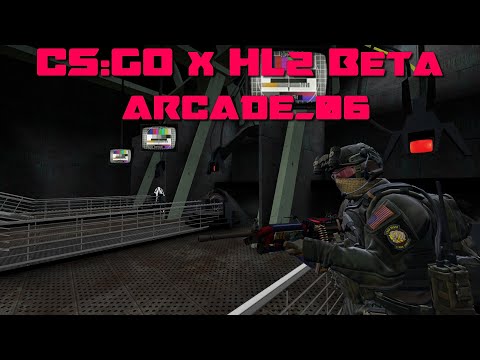 Steam Community :: Video :: CS:GO x HL2 Beta - arcade_06 - Manhack Arcade