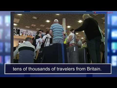 News Words: Stranded