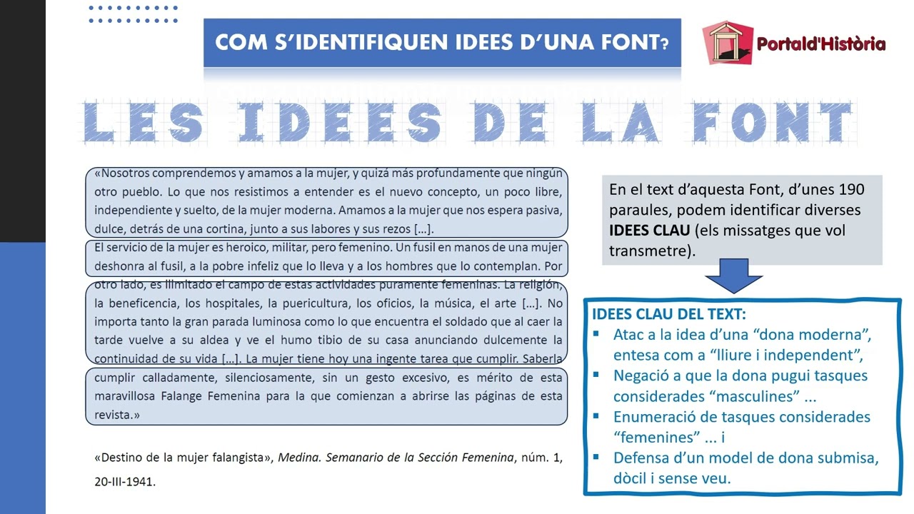 COM AFRONTAR L'EXAMEN D'HISTÒRIA DE LA NOVA PAU 2025. Capítol II.