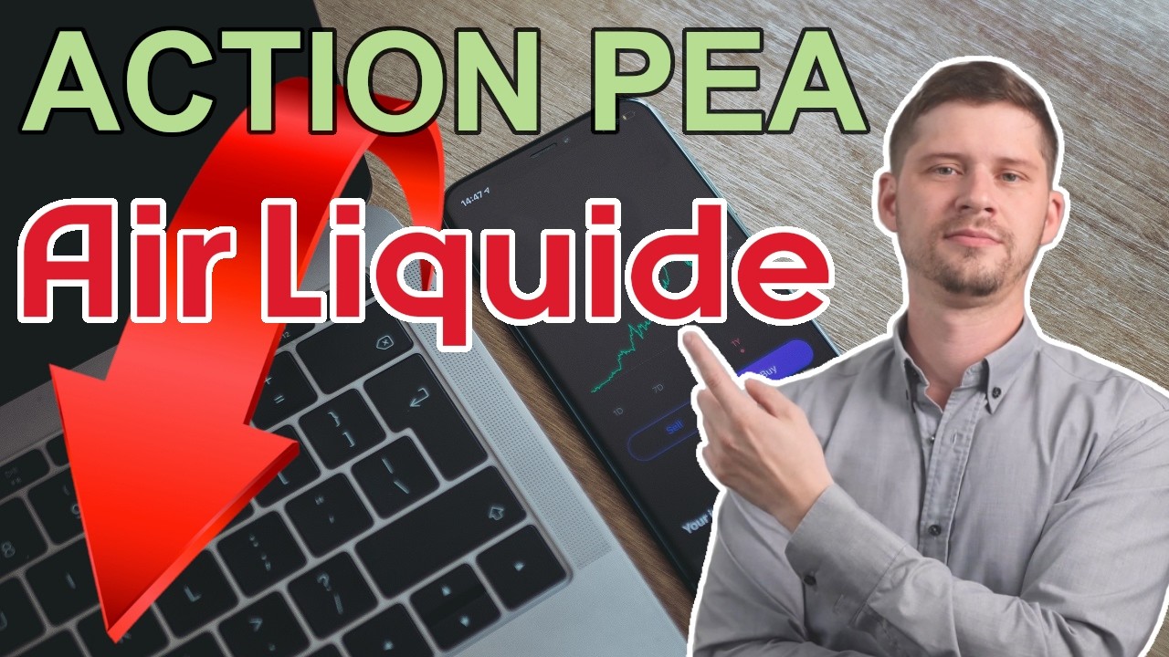 Action Air Liquide : Résultats décevant ? (Éligible PEA)