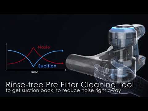 Tineco Pre-Filter Cleaning Tool, Prevent Suction Loss, Easy Clean in Seconds, no Water or Wa Reviews