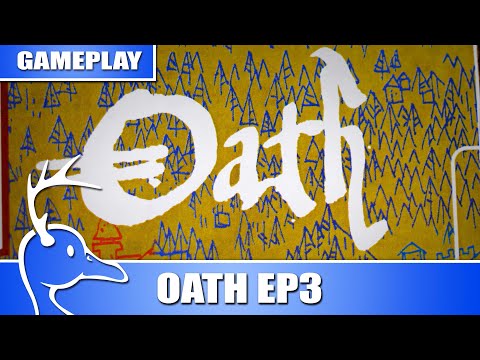 Oath: Chronicles of Empire and Exile - Ep 3 - Print & Play - (Quackalope Gameplay)