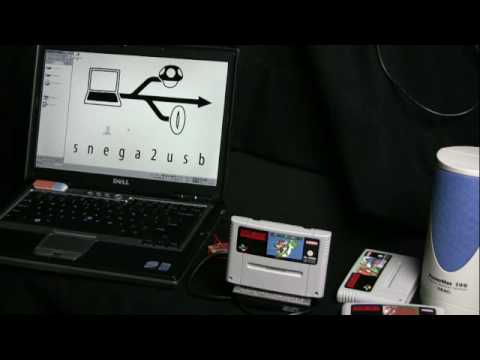 Snega2usb Update: Usb Snes And Sega Cartridge Reader | Hackaday