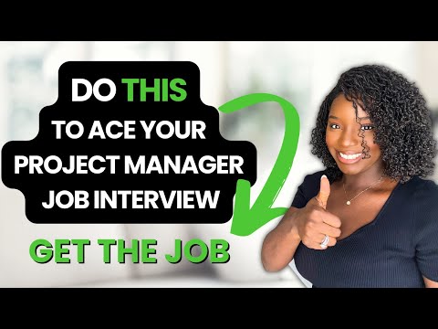 How to ACE a Project Manager Interview - INSANELY EFFECTIVE TIPS!