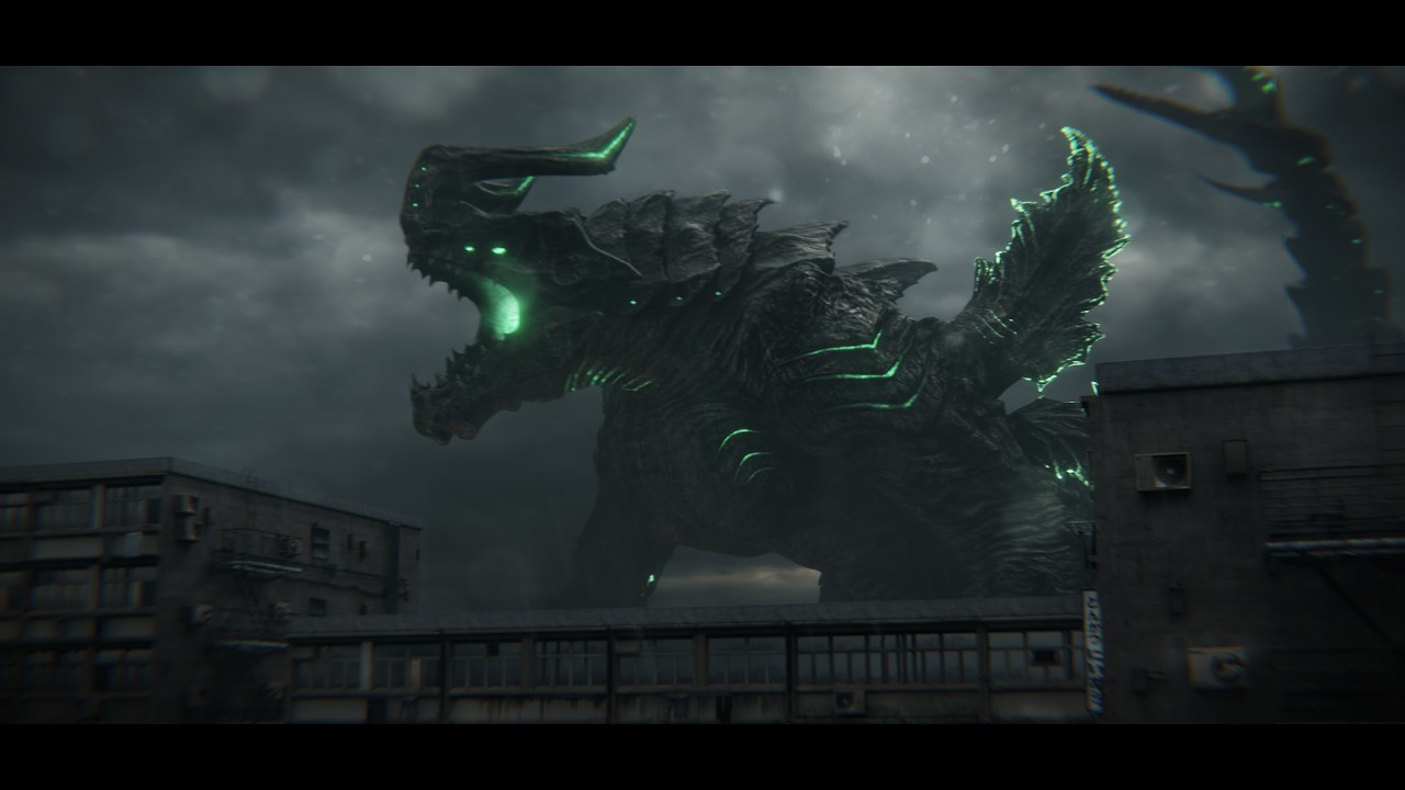 Kaiju Creature | 3D Model