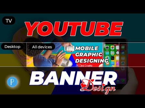 How To Easily Create Amazing YouTube Banner On Pixellab