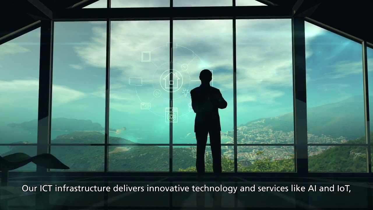 NTT Communications Introduction Video