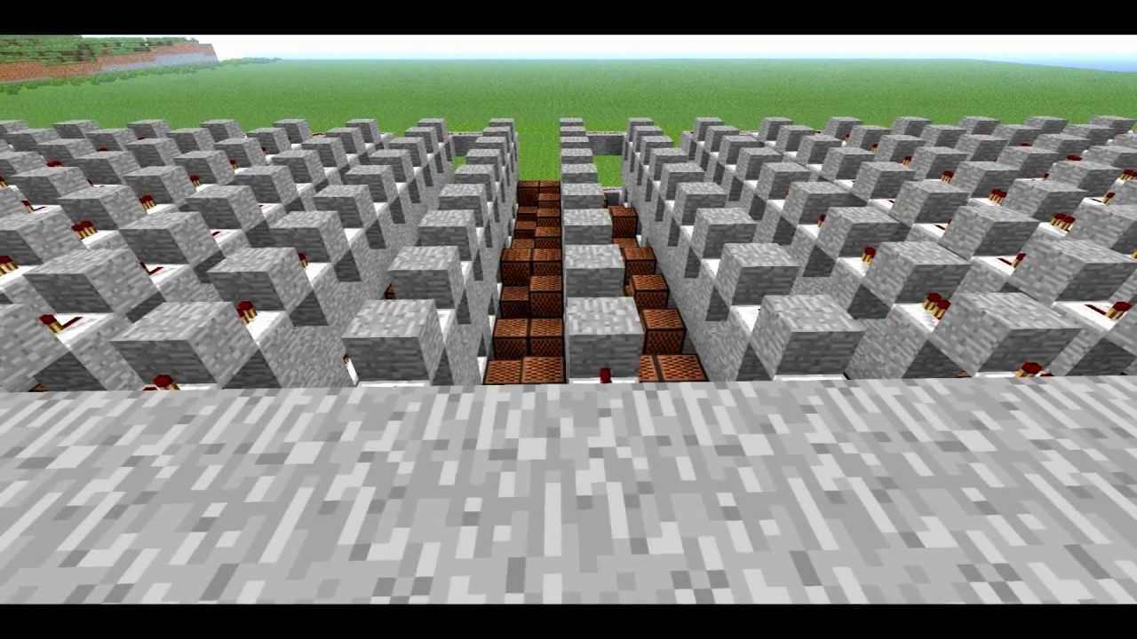 Homestuck - Beatdown IN MINECRAFT NOTEBLOCKS!