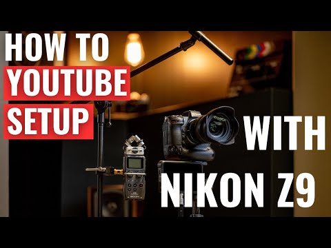 Nikon Z9: YouTube setup (1669)