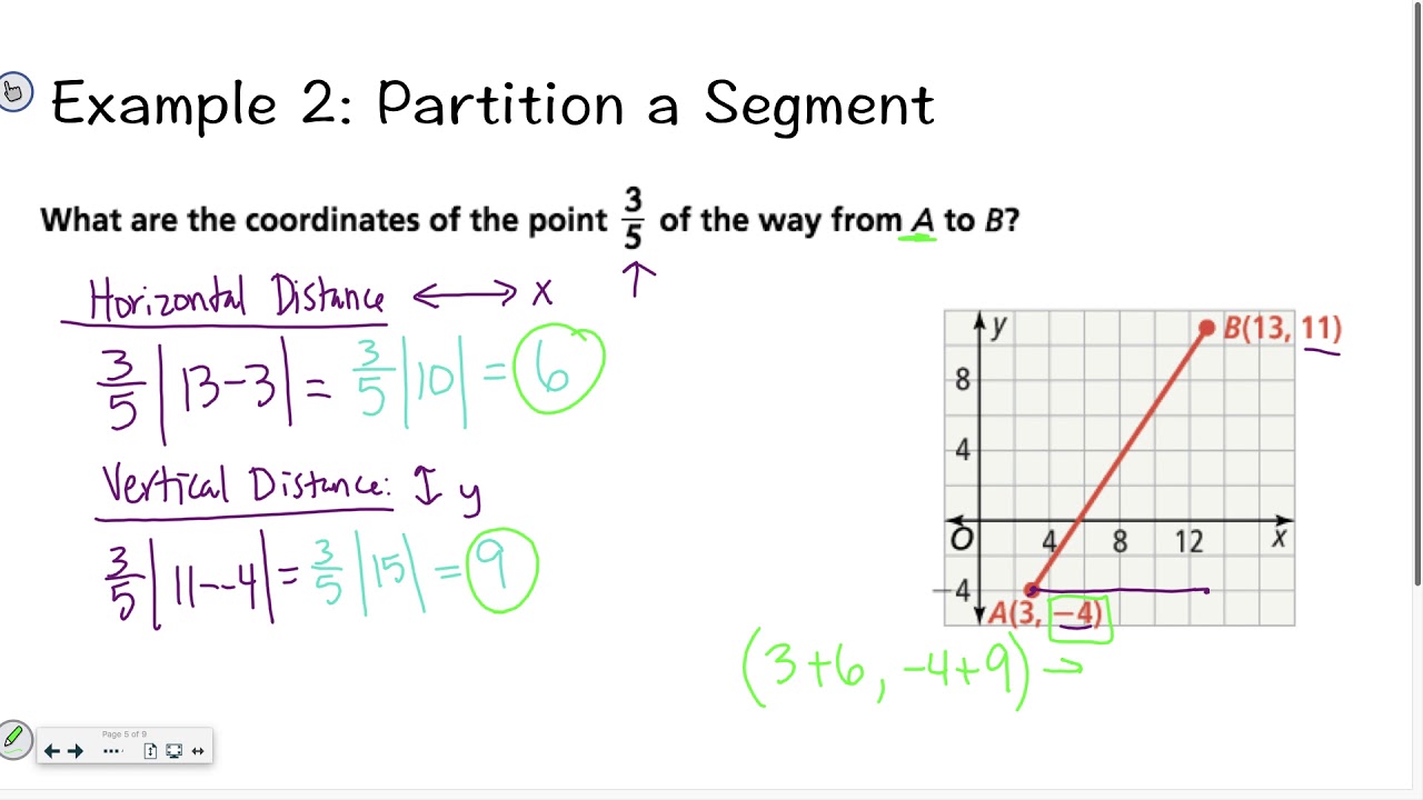 Geometry 1-3: Midpoint and Distance