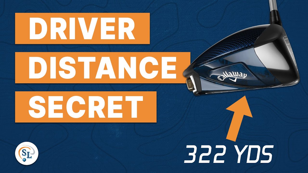 HOW TO INCREASE YOUR ANGLE OF ATTACK WITH DRIVER & HIT THE GOLF BALL FAR
