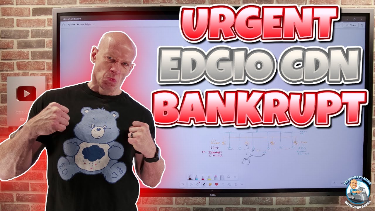 Azure CDN from Edgio: Shutdown Alert! Steps to Take Before Ja...