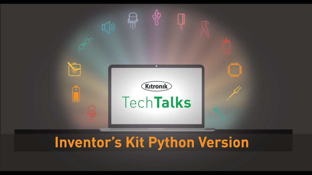 Tech Talks - Python Inventor's Kit for micro:bit