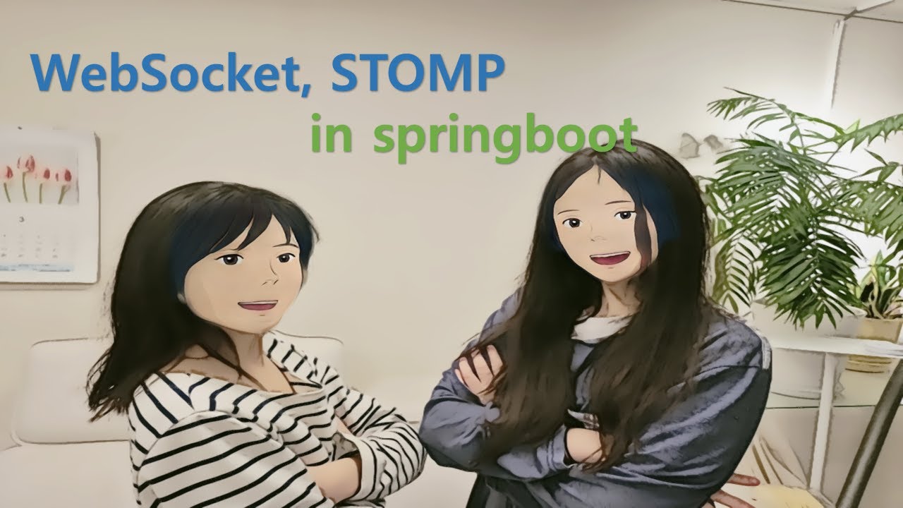 WebSocket, STOMP in Spring Boot 10 (stomp by code)