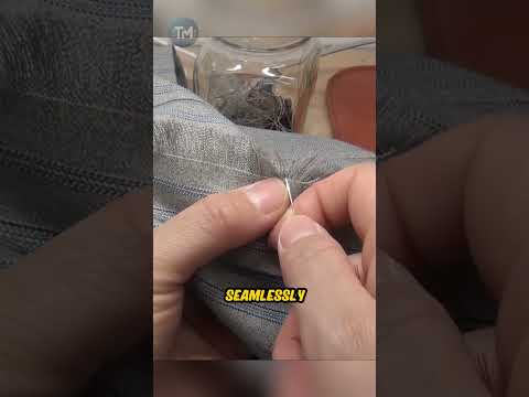 This is The Coolest Japanese Kaketsugi Technique To Repair Clothes