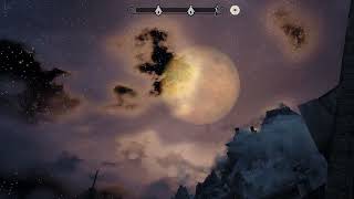 Only True Skyrim Player Knew The Name Of This Moon at Skyrim Special ...