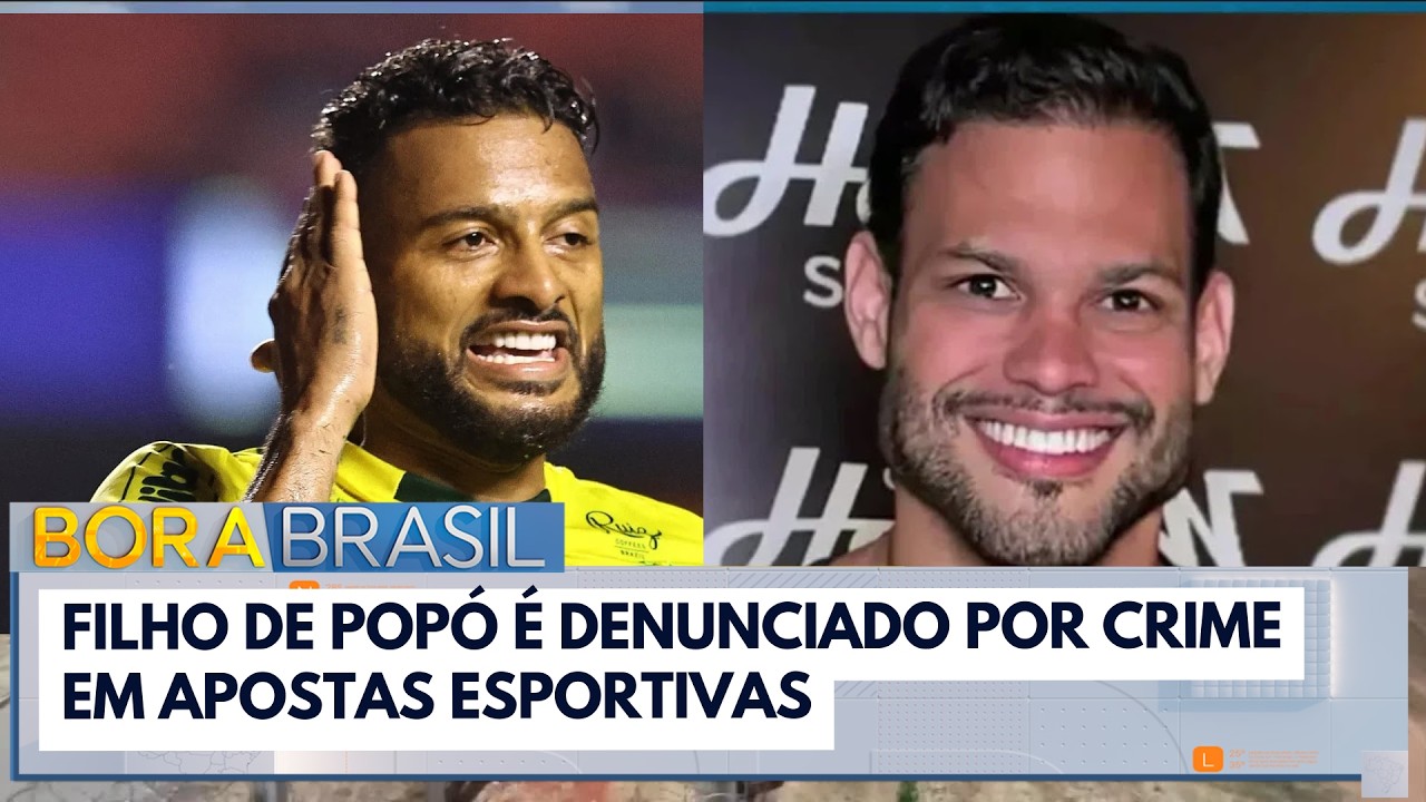 Filho de popó é investigado por manipulação de apostas no futebol ...