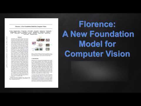 Florence: A New Foundation Model for Computer Vision