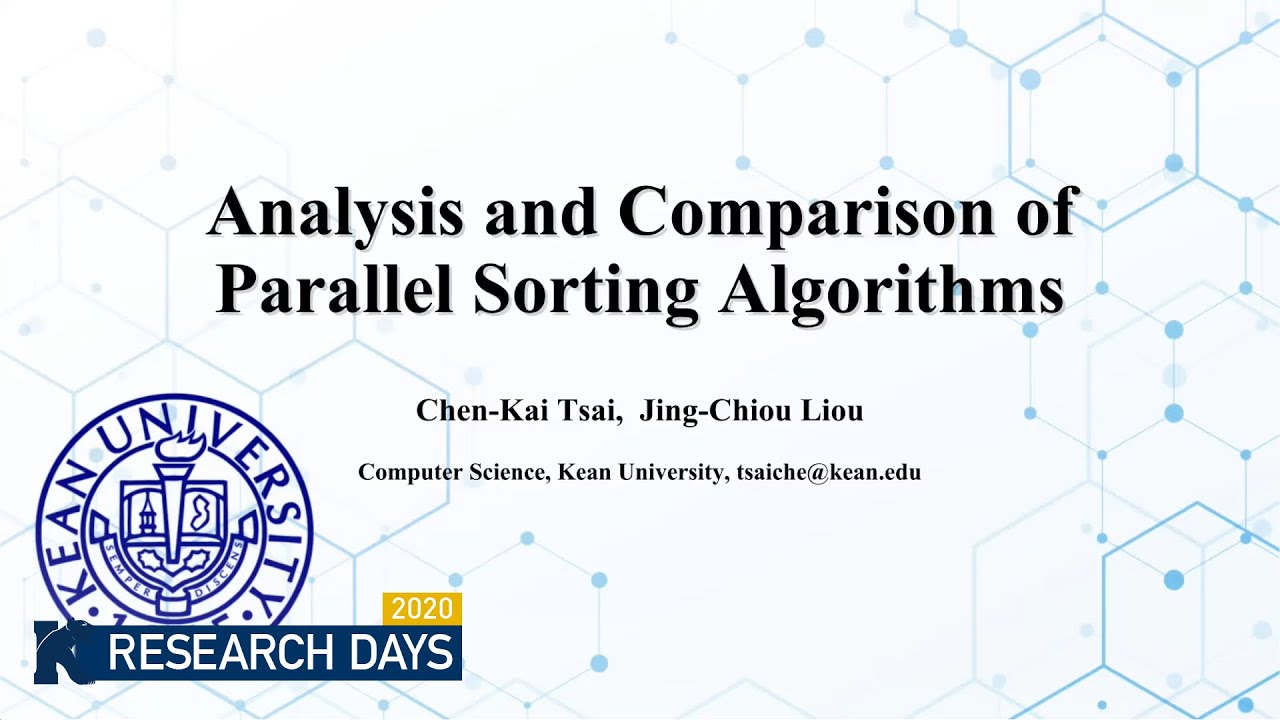 Analysis and Comparison of Parallel Sorting Algorithms