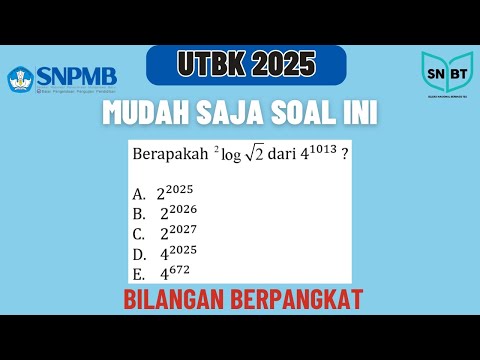 MUDAH SAJA UNTUK SOAL HITUNG CEPAT BERIKUT INI | PK UTBK SNBT 2025