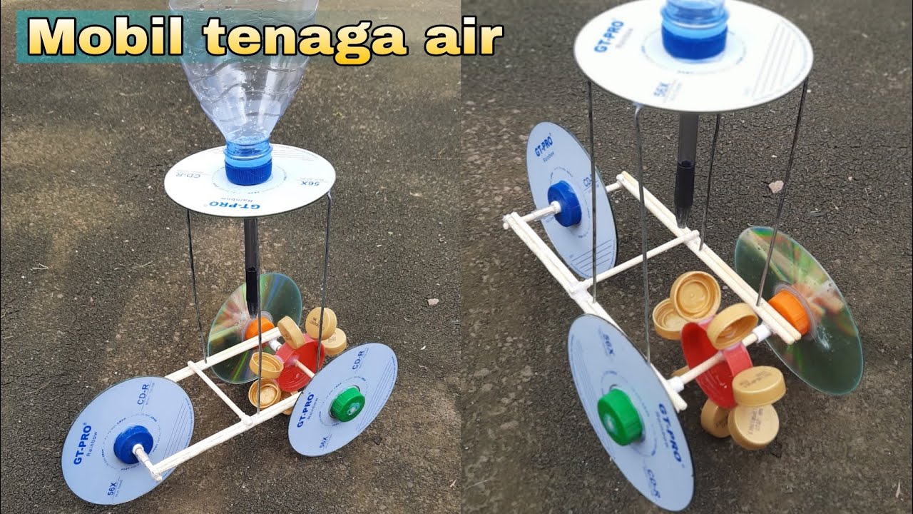 Creating Unique Water-Powered Cars from Recycled Materials | Galaxy.ai