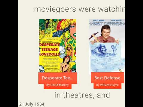 July 21, 1984 - This day in 30 sec. - Takemeback.to