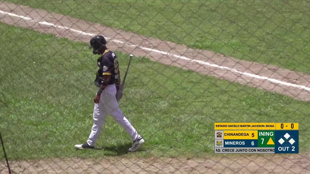 🔴En vivo📹 | CHINANDEGA VS MINEROS