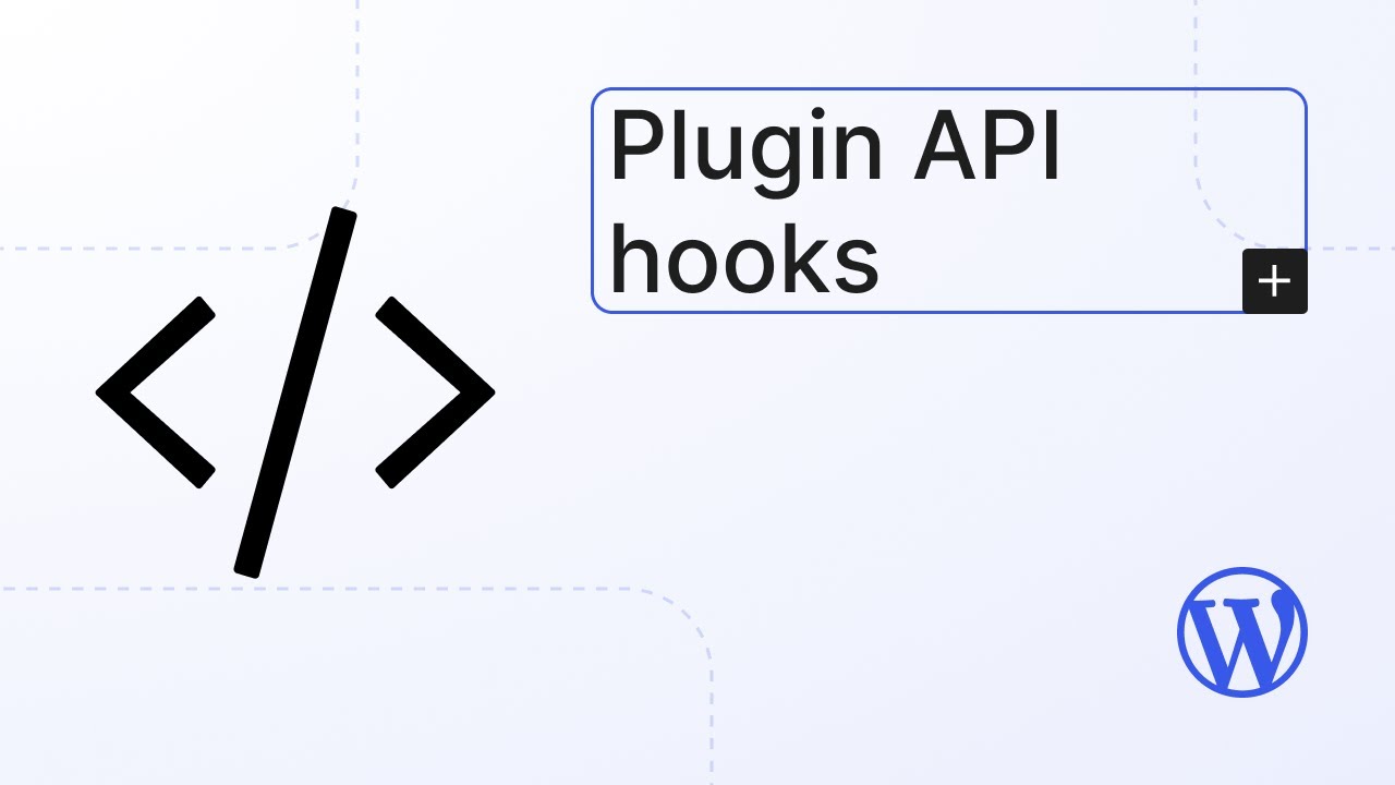 Plugin API Hooks