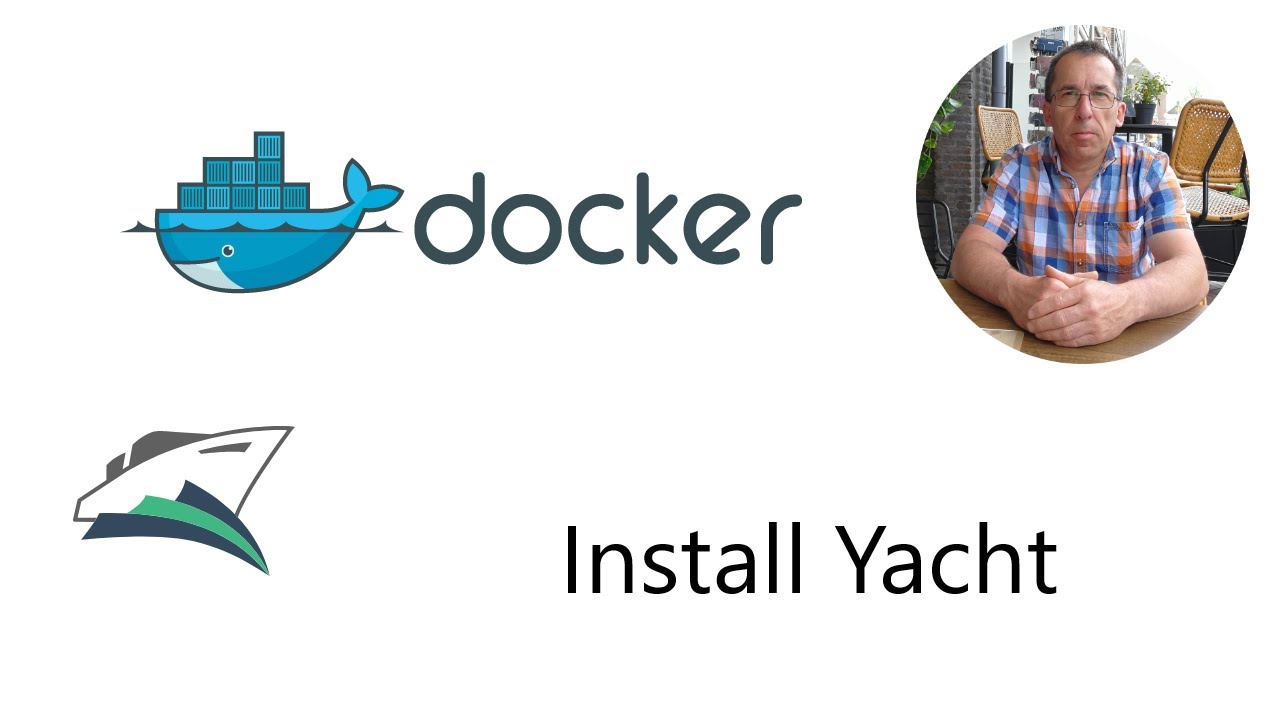 My Home Lab - Docker Install, Setup and Config Yacht.