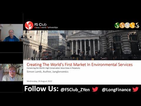 Creating The World's First Market In Environmental Services